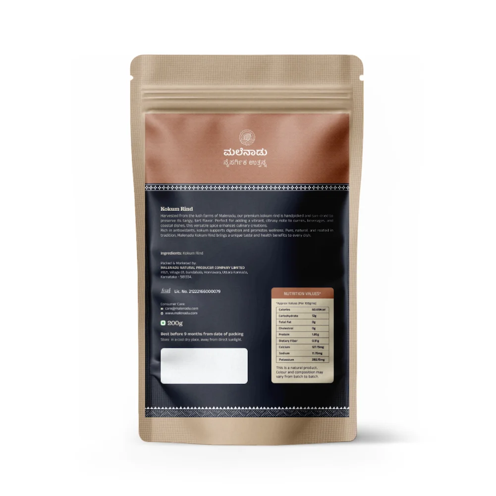 Kokum Rind – Sun-Dried & Natural Produce of Malenadu