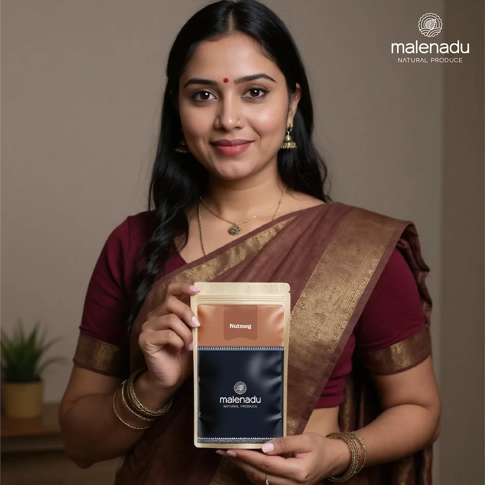Buy Malenadu Nutmeg - Natural & Farm- Fresh Spice | Malenadu