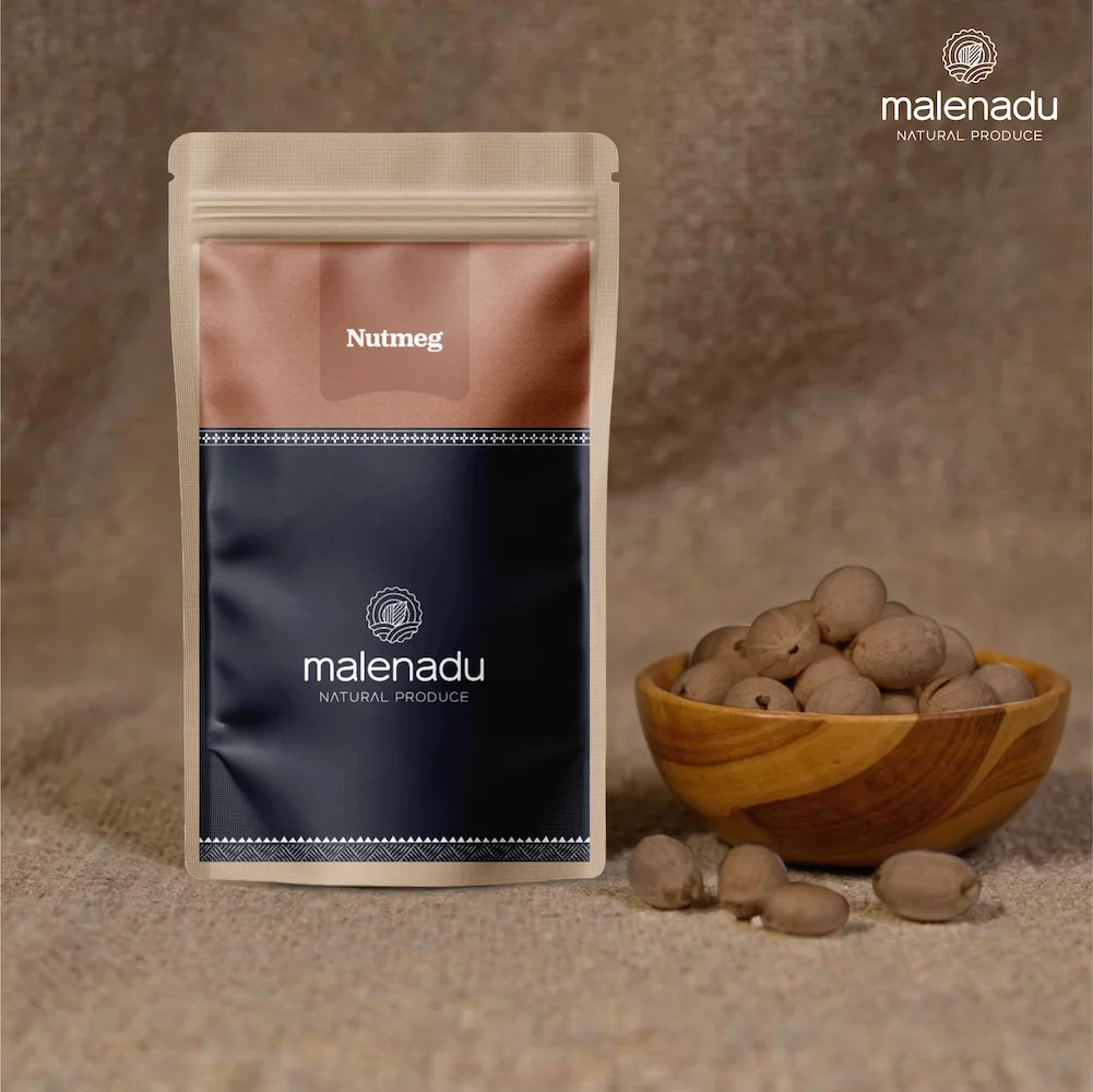Buy Malenadu Nutmeg - Natural & Farm- Fresh Spice | Malenadu